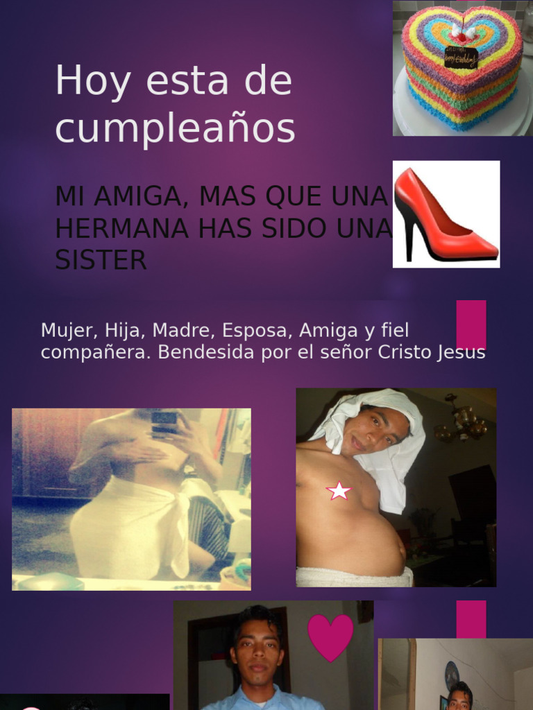 Hoy esta de cumpleaños | PDF