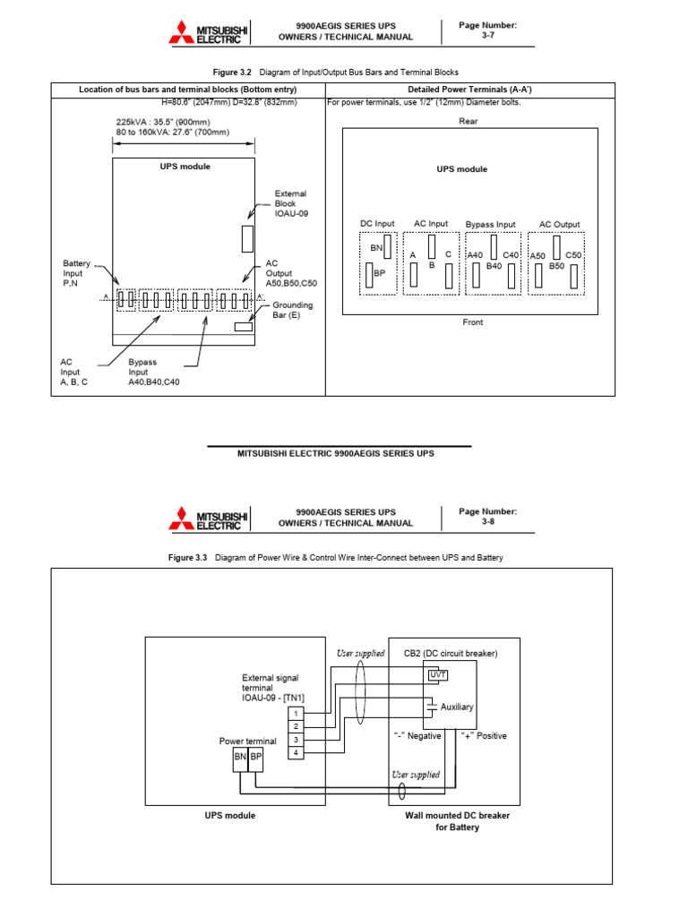 User Manual-9900 Aegis-1 | PDF | Power Inverter | Alternating Current
