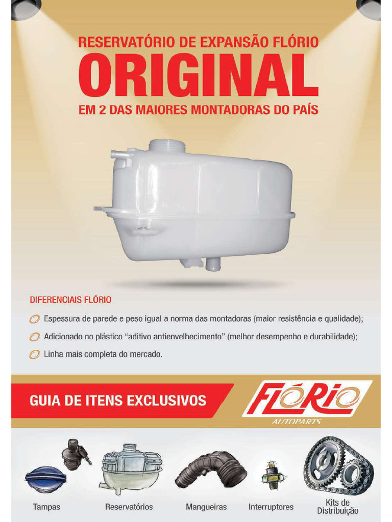 Catálogo - Florio - 2025 2026 Capa | PDF