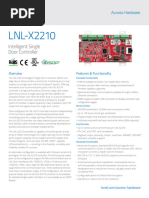 LNL X2210 Datasheet 04102024 tcm841-145617 | PDF | Usb | Input/Output