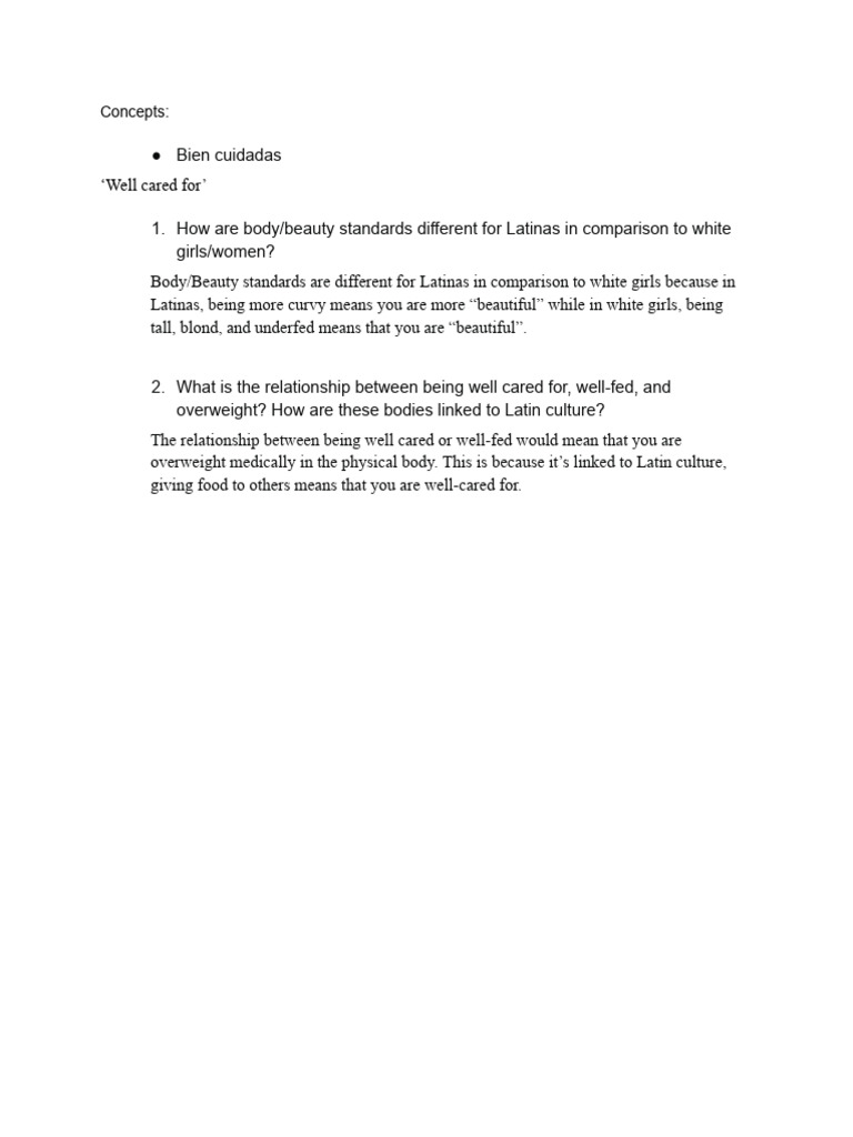 SOCI-020 - Module 7 Race and Embodiment | PDF