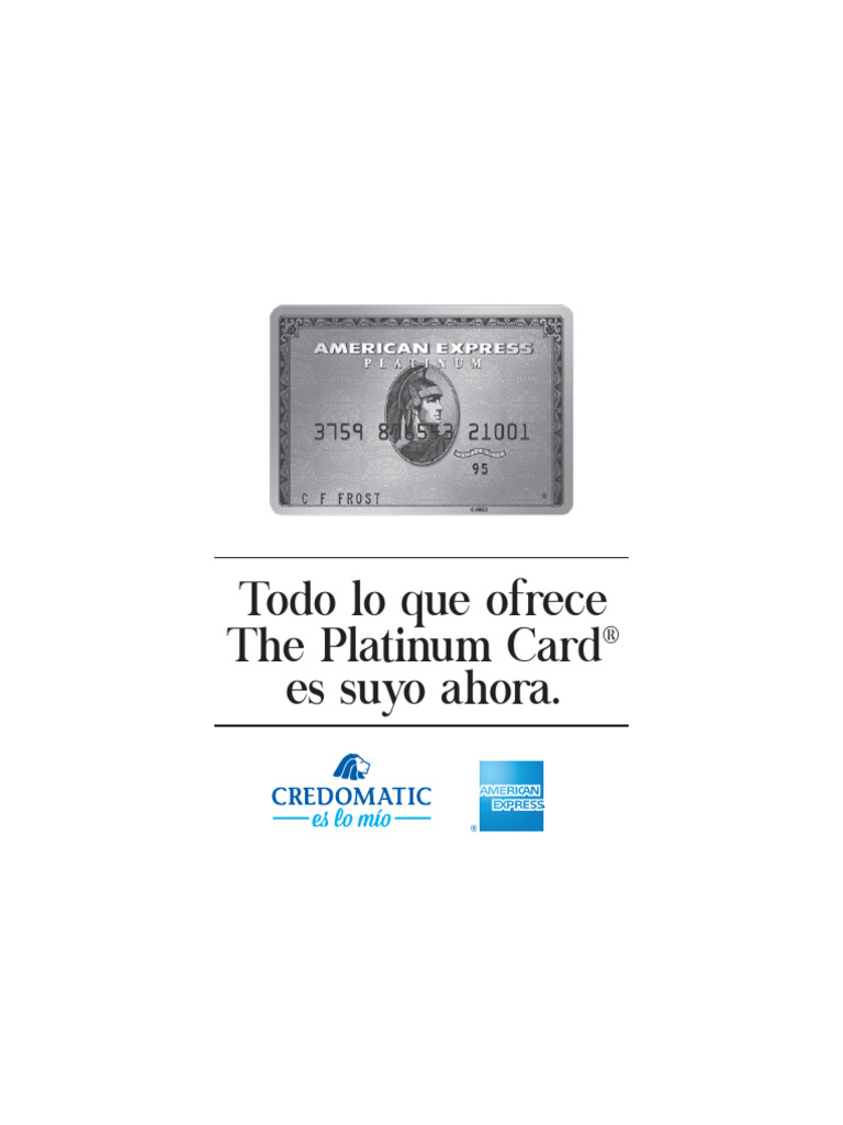 American Express | PDF | American Express | Tarjeta de crédito