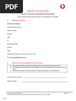 FINAL FOI Request Form - Annex B | PDF | Identity Document | Government