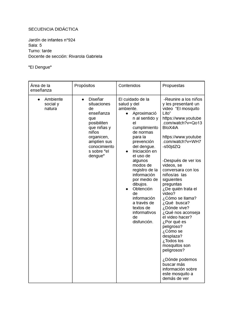 Secuencia Dengue | PDF | Mosquito Secuencia Dengue | PDF | Mosquito