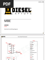 DT466 Wiring Diagram | PDF | Throttle | Relay
