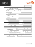 New SIM Reg SIM Swap Form With Consent Version 5 | PDF