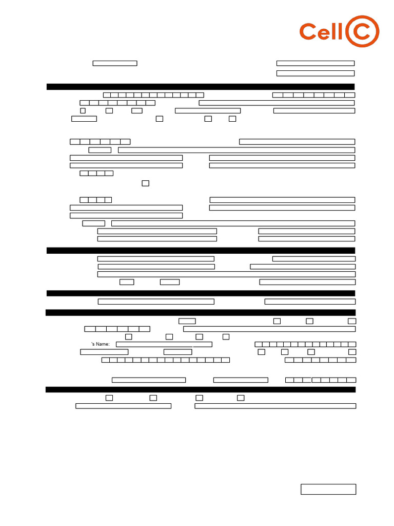 Individual Subscriber Agreement Application Form | PDF | Subscription Business Model | Debit Card