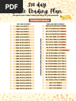 2025 Daily Bible Reading Guide and Weekly Spirit of Prophecy Reading ...