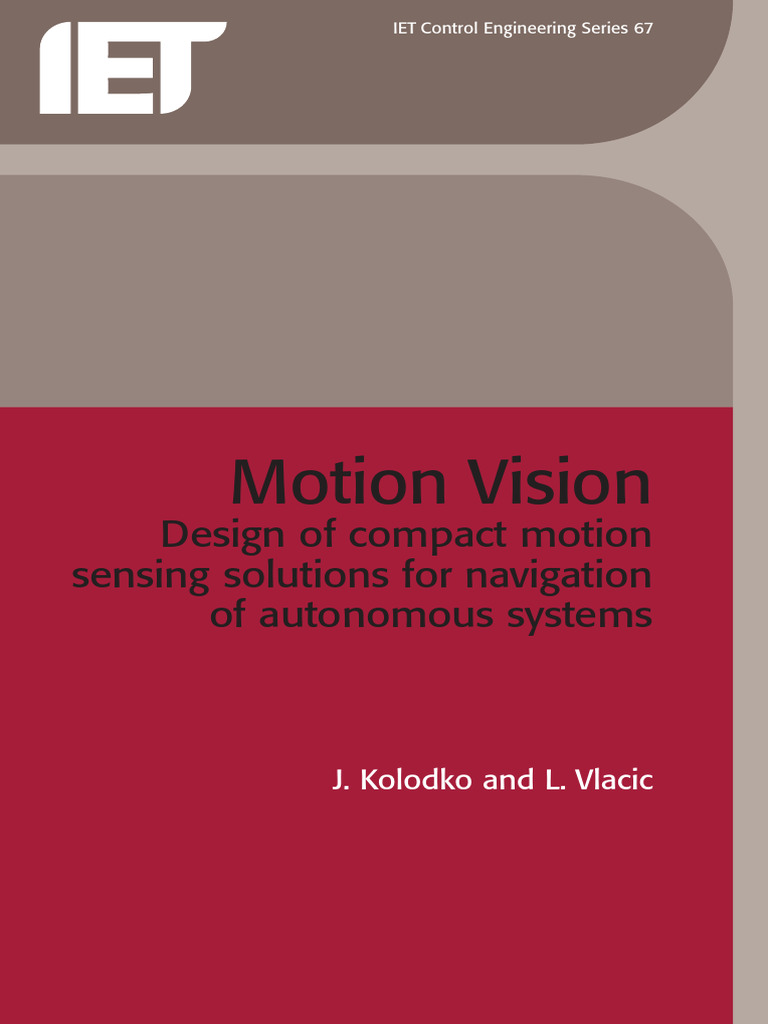 Motion Vision - Design of Compact Motion Sensing Solutions For ...