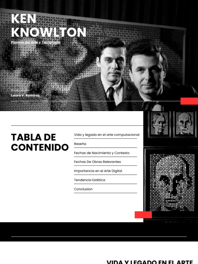 Ken Knowlton | PDF | Imagen | Percepción
