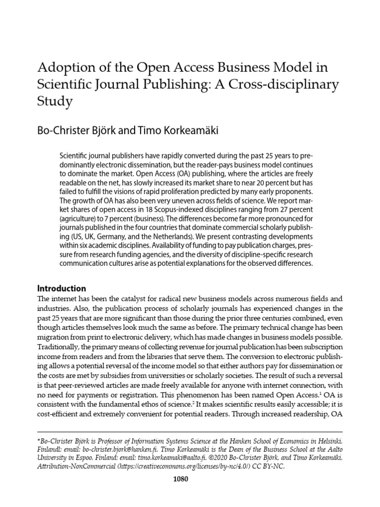 adoption-of-the-open-access-business-model-in-scientific-11g3m6f68h ...
