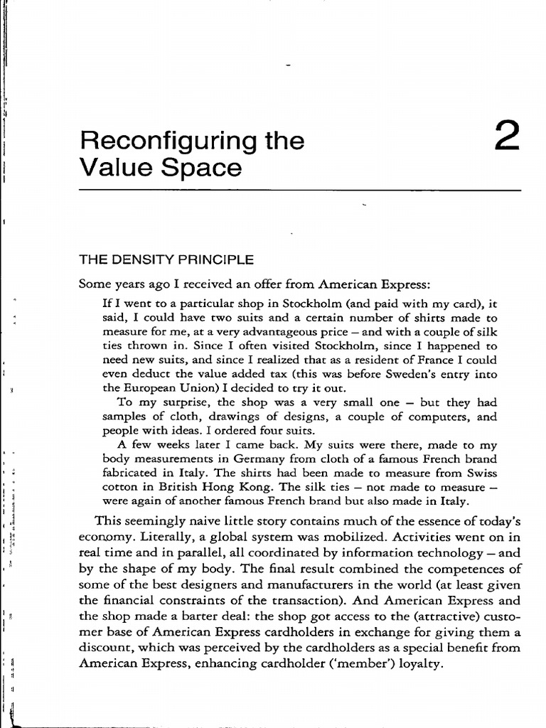 Reframing Business Ch.2 | PDF