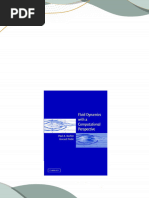 CFD Foundation Flowthermolab | PDF | Computational Fluid Dynamics | Fluid Mechanics