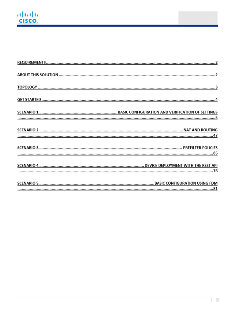 Secure Firewall Lab-Basics 7 | PDF | I Cloud | Transmission Control ...