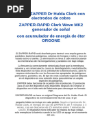 Bio Zapper Argentina | PDF | Microorganismo | Parasitismo