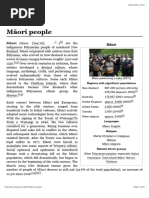 Comprehensive Māori Iwi List | PDF | Māori | Indigenous Peoples Of ...