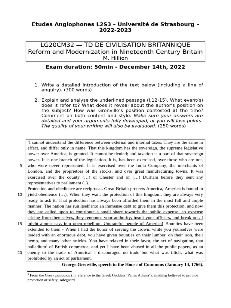 Civi GB L2S3 Final Exam 2022 | PDF