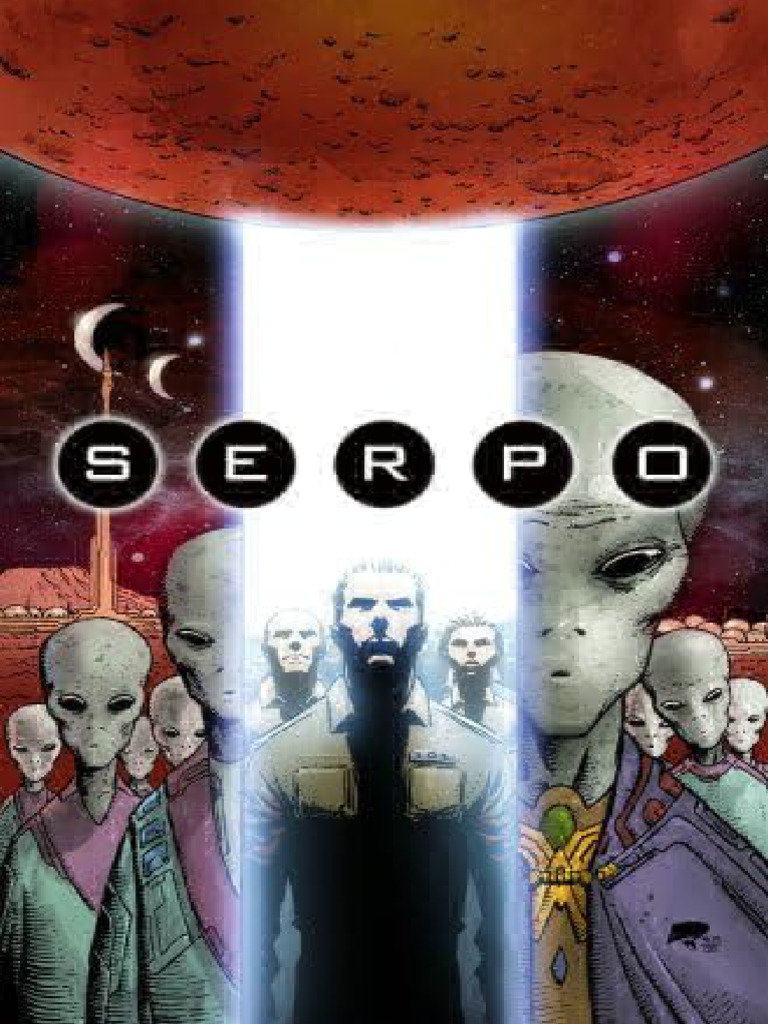 Serpo Comic (FULL COLOUR) (2008) | PDF
