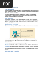 Introducción al Programa Rogic y su Uso | PDF | Robótica | Robot