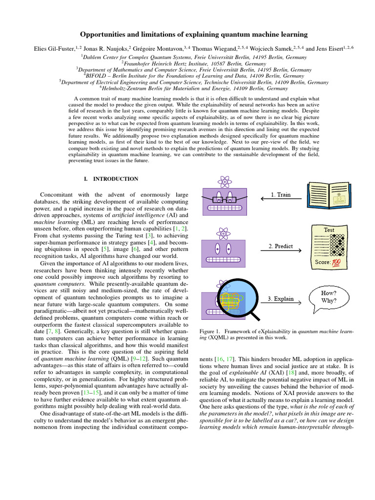 Opportunities_and_limitations_of_explaining_quantu | PDF | Machine Learning | Quantum Computing