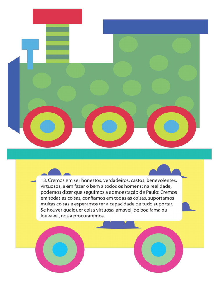 Trem Da Regras de Fé by Karol Rios | PDF