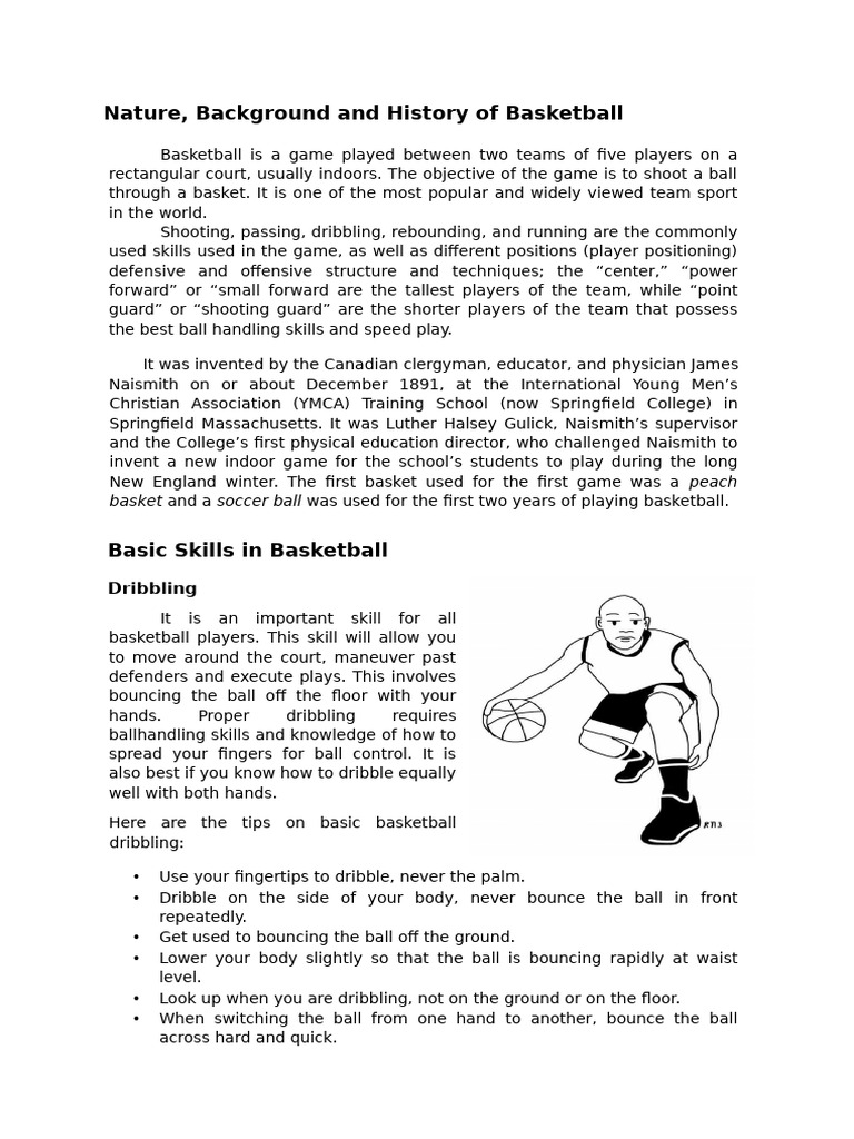 Personal Safety Protocols in Playing Basketball | PDF | Hypothermia ...