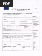 Application For Croatian Citizenship | PDF | Naturalization | Surname