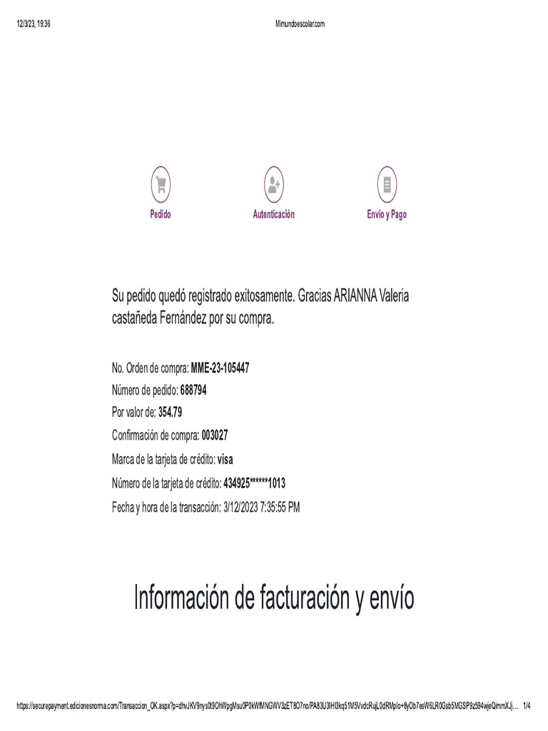 Documento Codificado para Expertos | PDF