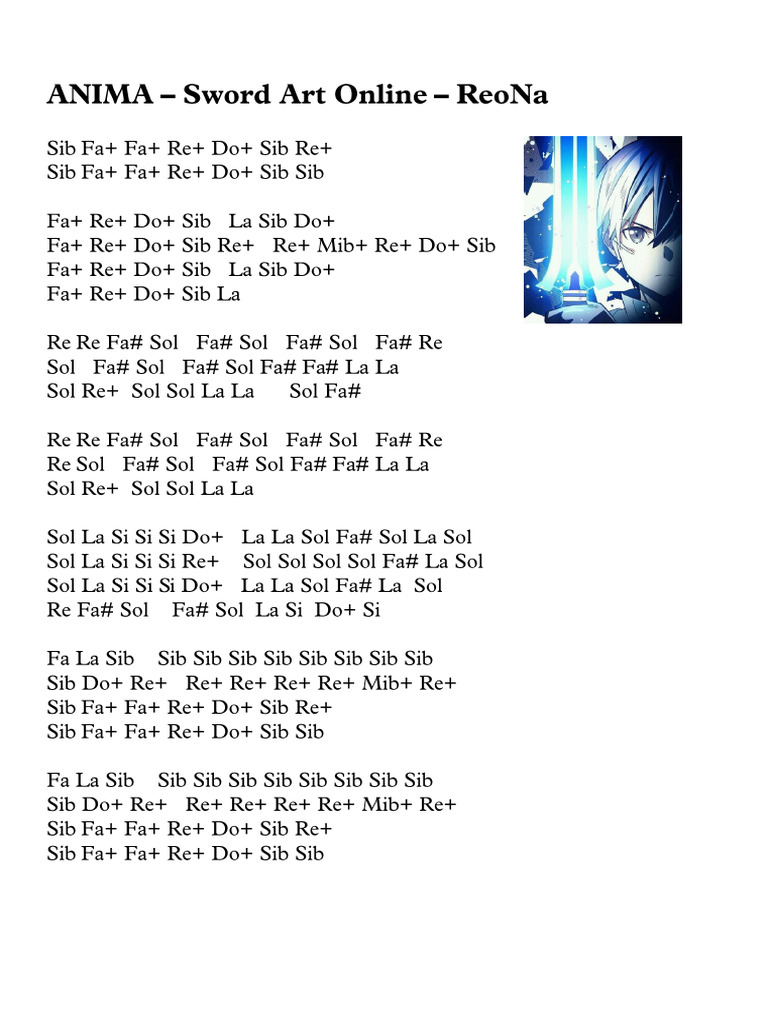 Anima Reona | PDF