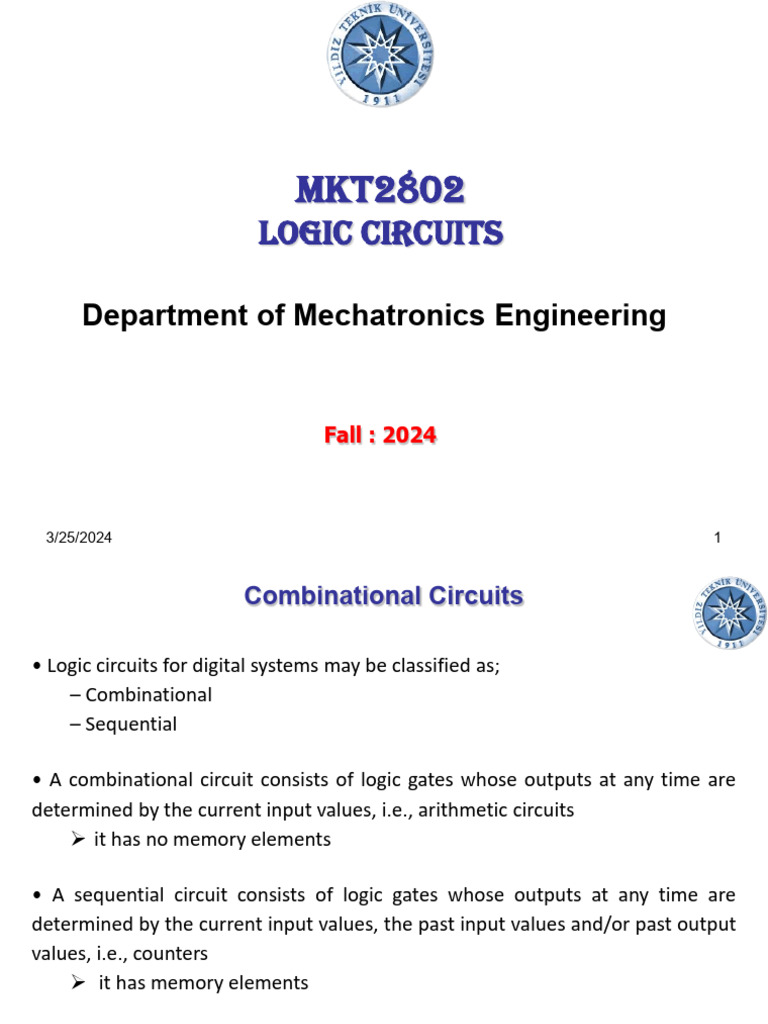 Combinational Circuit Design Guide | PDF | Subtraction | Logic Gate