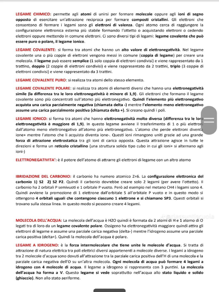 Ligami_Chimici | PDF