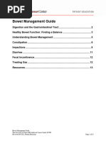 Constipation CHEO Handout | PDF | Constipation | Human Feces