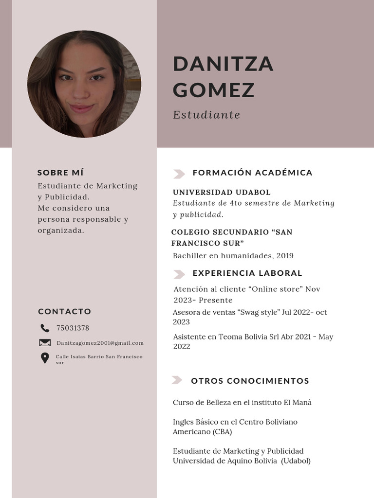 Danitza Gomez Peña | PDF