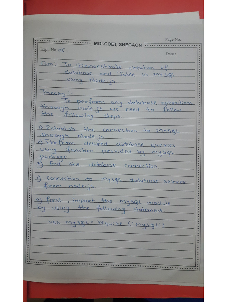 Cskill Pratical No5 | PDF