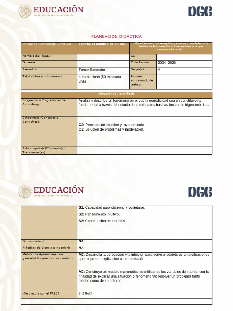 PM III Progresión 13 Emsaad | PDF | Maestros | Intuición