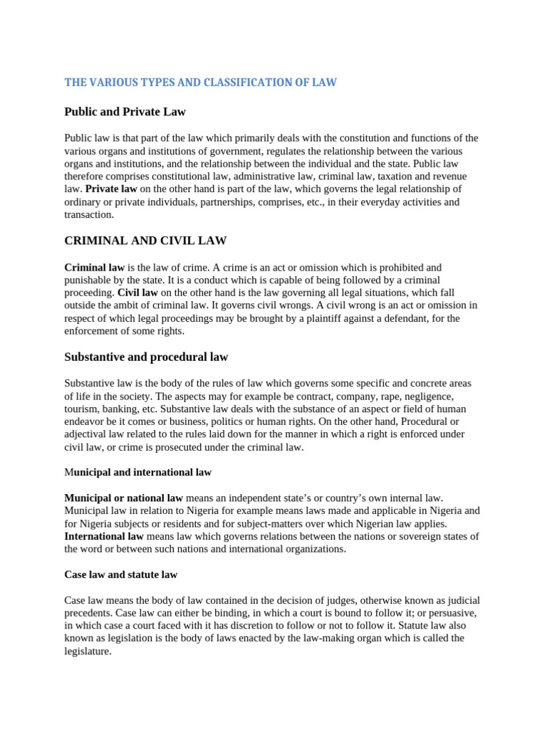 law4 | PDF | Common Law | Case Law
