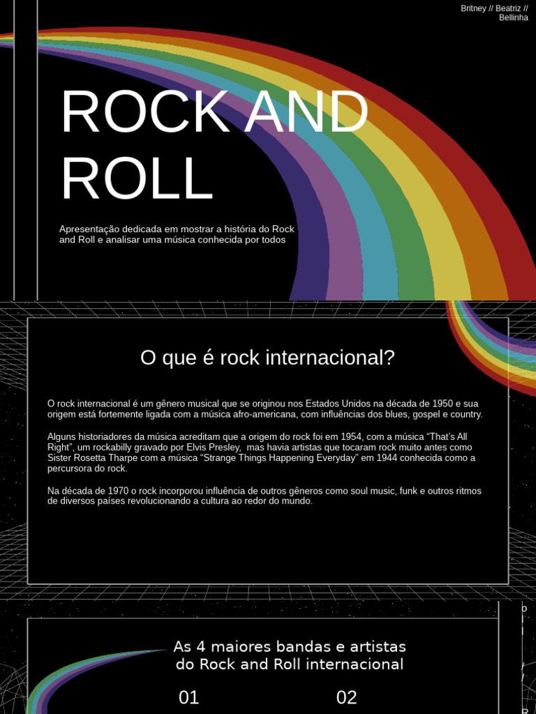 Progressive Rock Appreciation by Slidesgo | PDF | Rock (música) | Rock ...