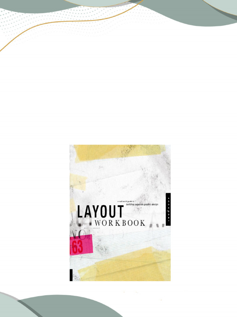 Instant Download Layout Workbook A Real World Guide To Building Pages ...