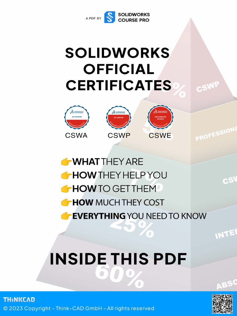 SOLIDWORKS Official Certificate Guides - SOLIDWORKS Course Pro | PDF