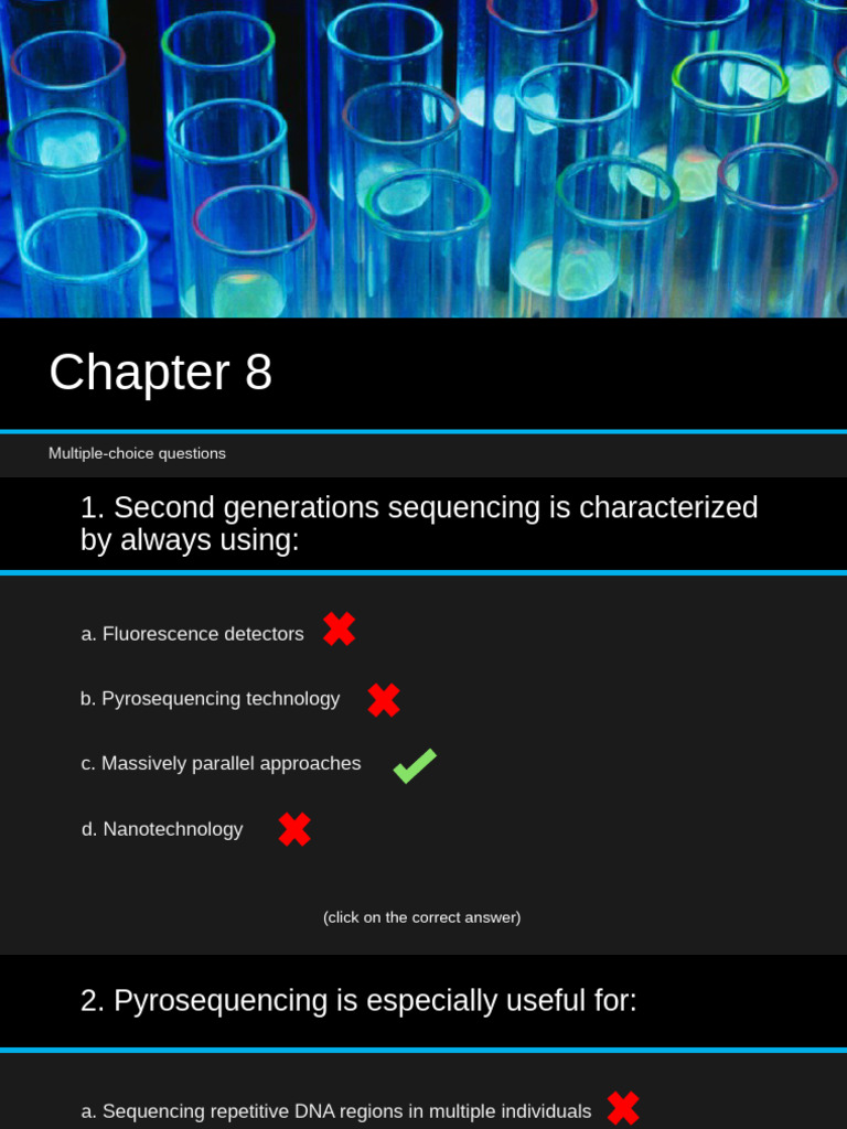 CH8 - MCQ Slides | PDF
