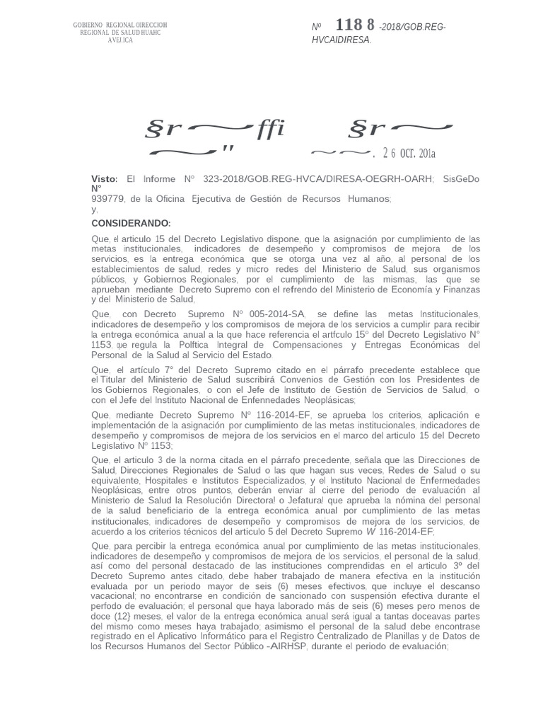 Entrega Económica Anual para Salud | PDF | Hospital | Gobierno