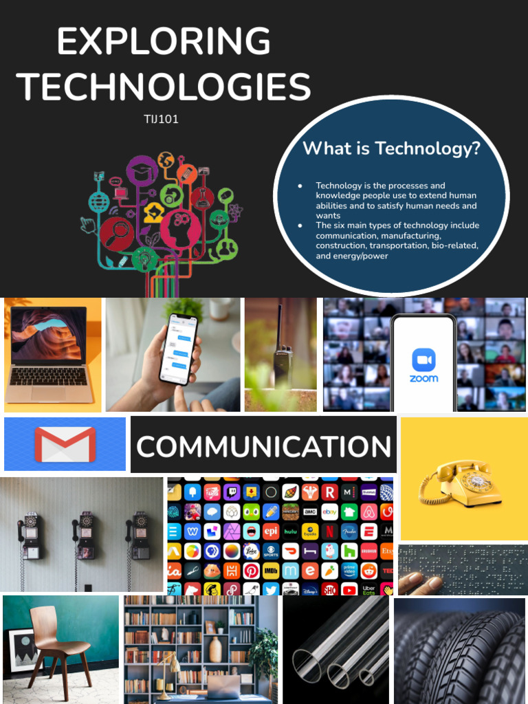 Technology Collage | PDF