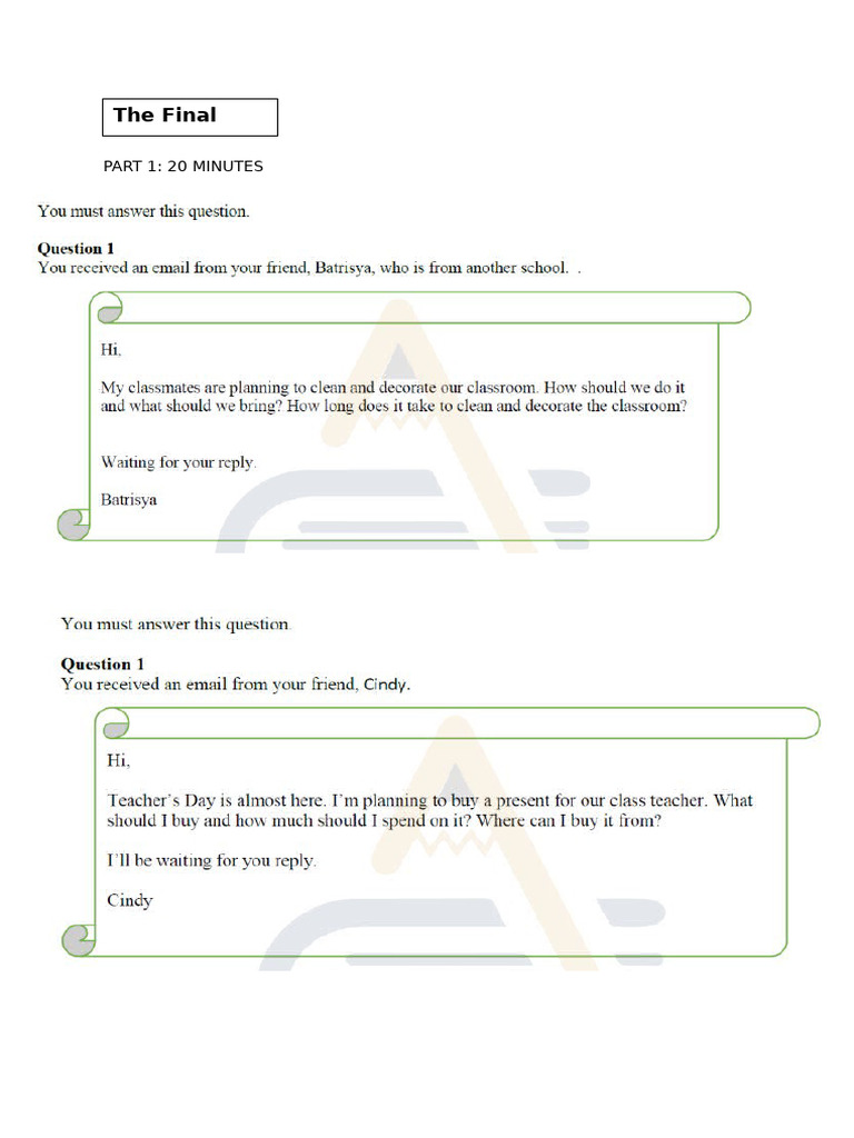 Final Step: 20-Minute Guide | PDF