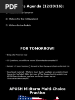 AP US History 2025 Free-Response Questions | PDF | Works Progress ...