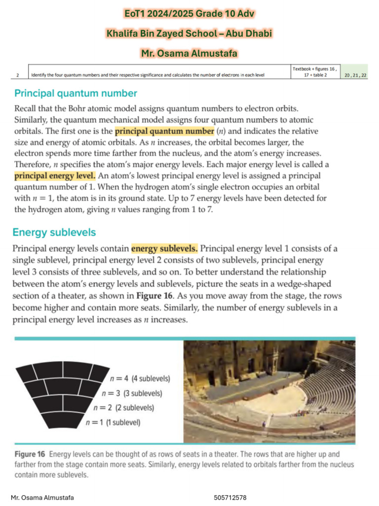 10ADV EoT1 2025 | PDF