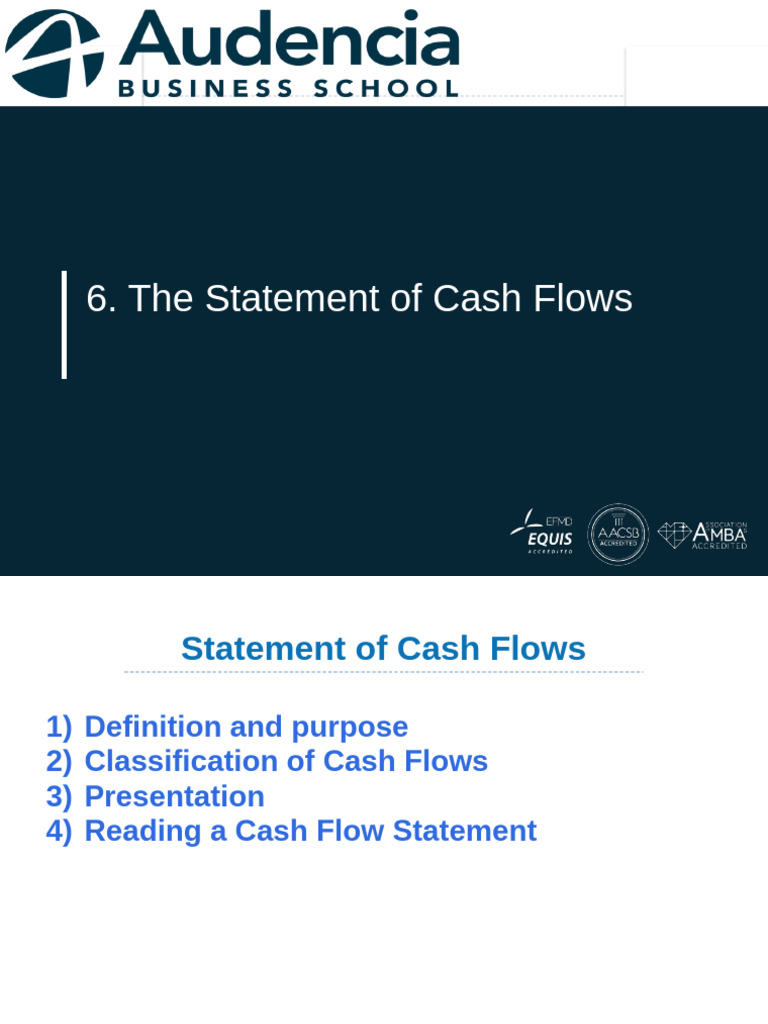 Understanding Cash Flow Statements | PDF | Cash Flow Statement | Investing