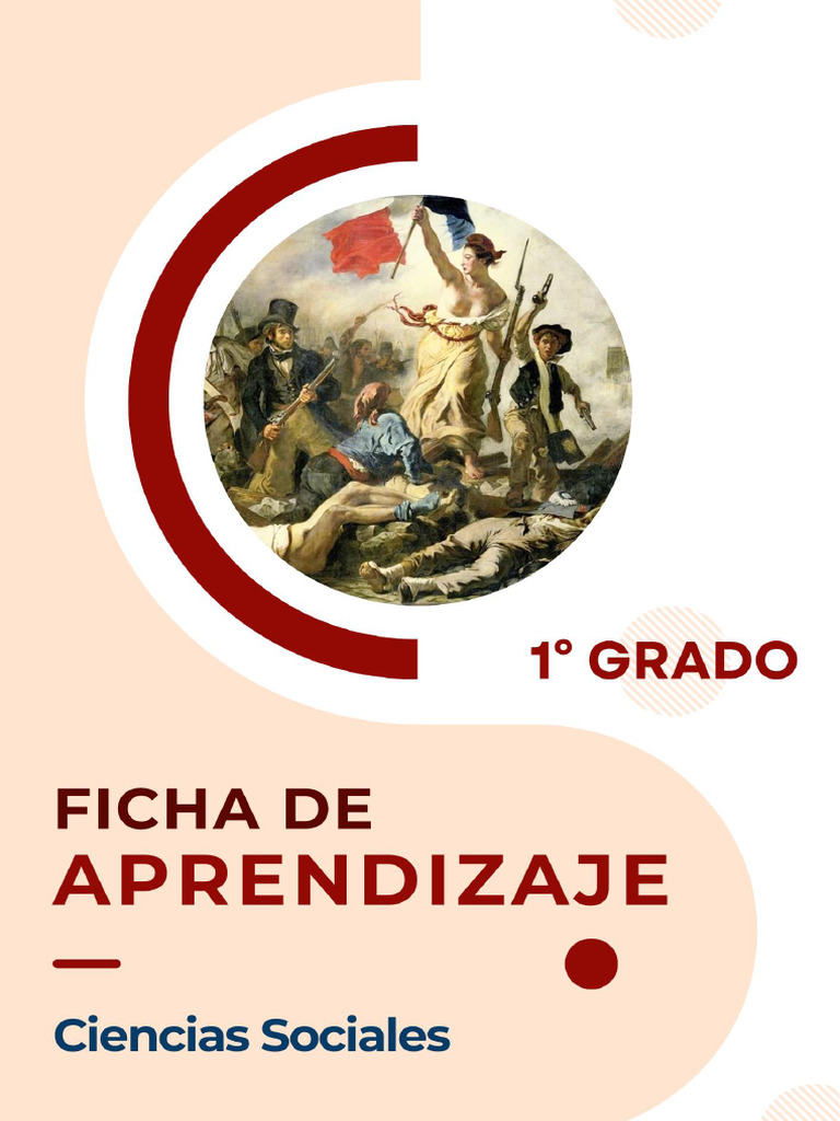 1° Grado Ficha de Aprendizaje #01 CCSS | PDF | Perú | Agricultura