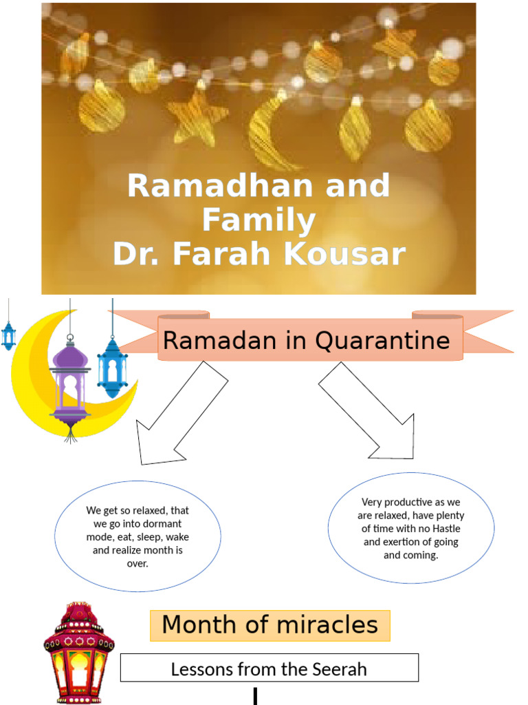 Ramadan | PDF | Abrahamic Religions | Semitic Words And Phrases