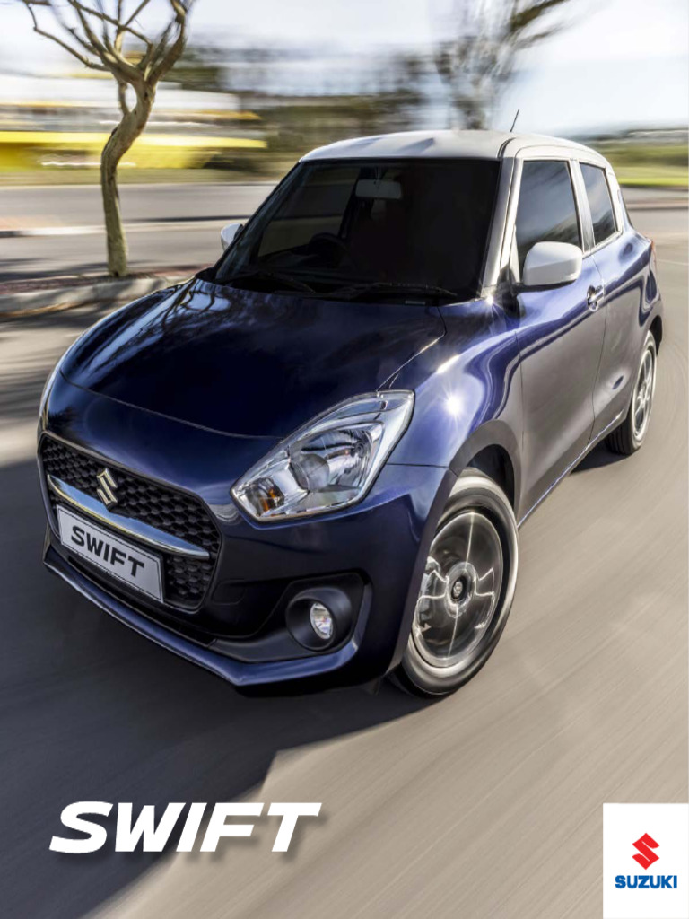 Suzuki-Swift-Brochure | PDF | Anti Lock Braking System | Automotive ...