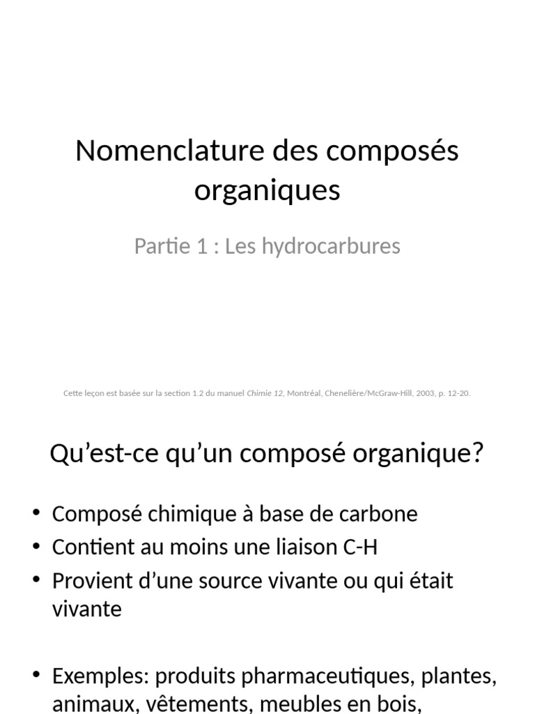 7310196 | PDF | Composés organiques | Liaison chimique